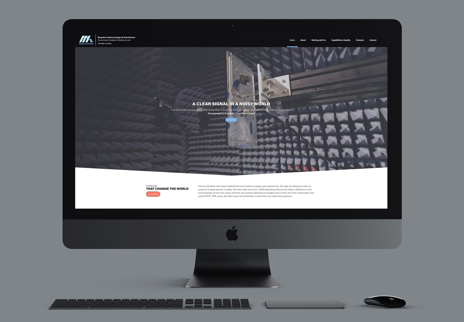 Technologies - Micro-Ant