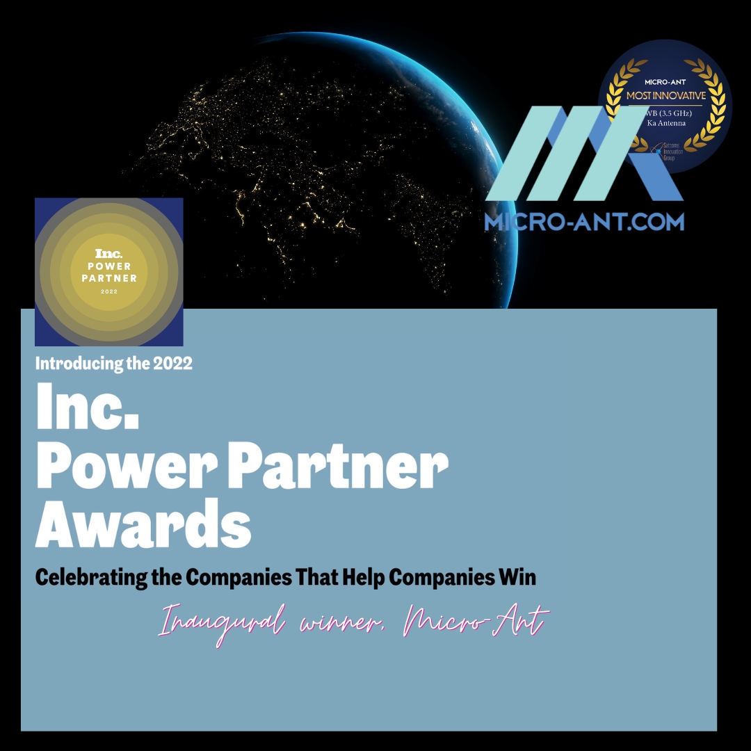 Micro-Ant Named to Inc.’s Inaugural Power Partner Awards | Micro-Ant